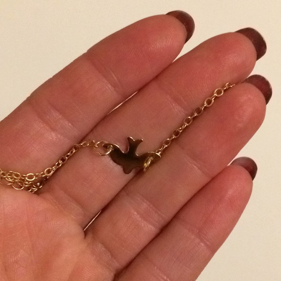 Jewelry | Nly 1 Leftasymmetrical Bird Necklace | Poshmark
